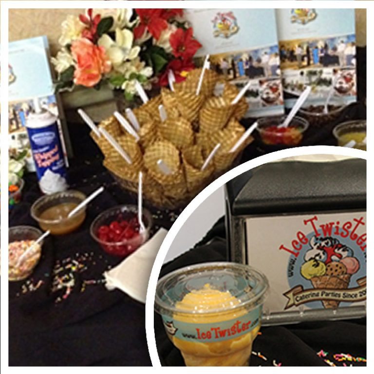 Sundae: DROP-OFF - Ice Twister Catering Company - Orlando FL